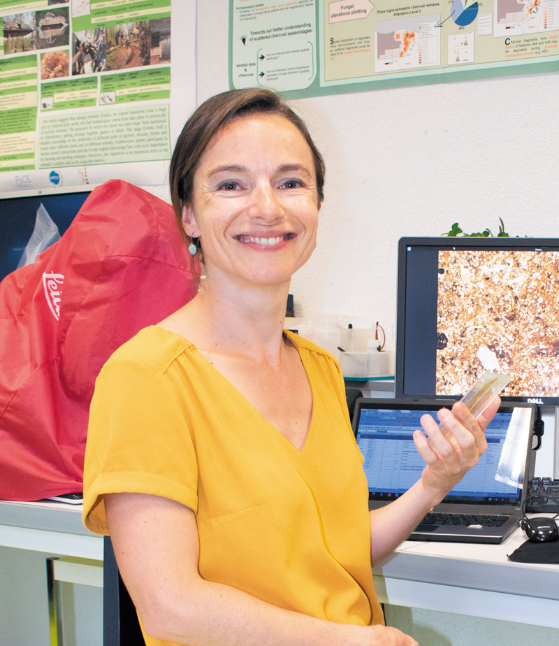 Louise Purdue | CNRS