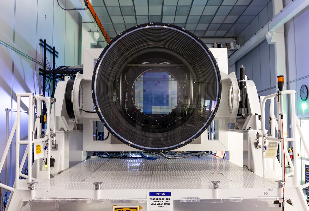 The world’s largest digital camera for astronomy will soon be ready to ...