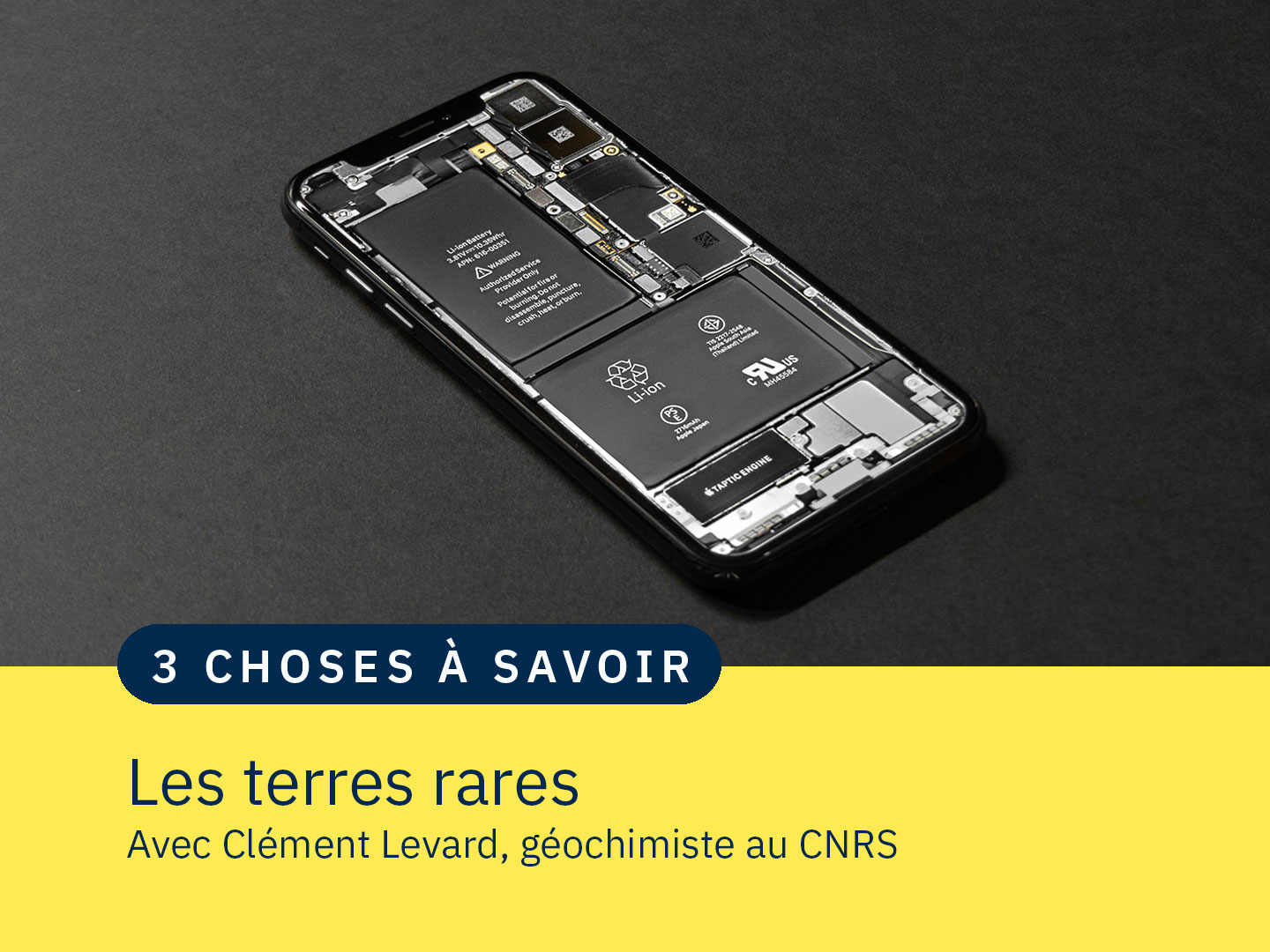 Trois choses à savoir sur les terres rares | CNRS