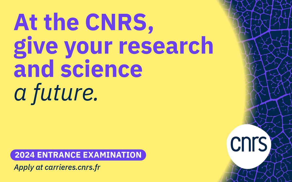 Launch of the 2024 external competition for researchers | CNRS