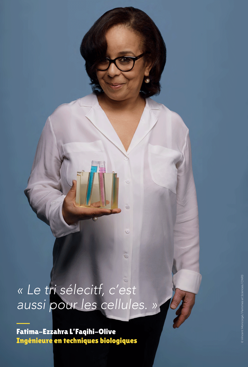 Fatima-Ezzahra L’Faqihi-Olive | CNRS