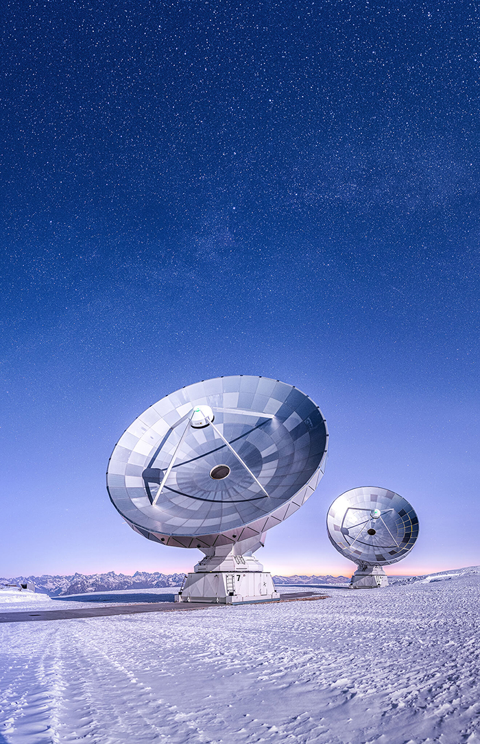 The European radio telescope NOEMA reaches full power | CNRS