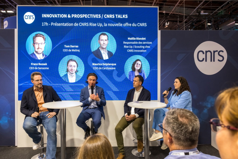 Le CNRS à Vivatech 2024 | CNRS